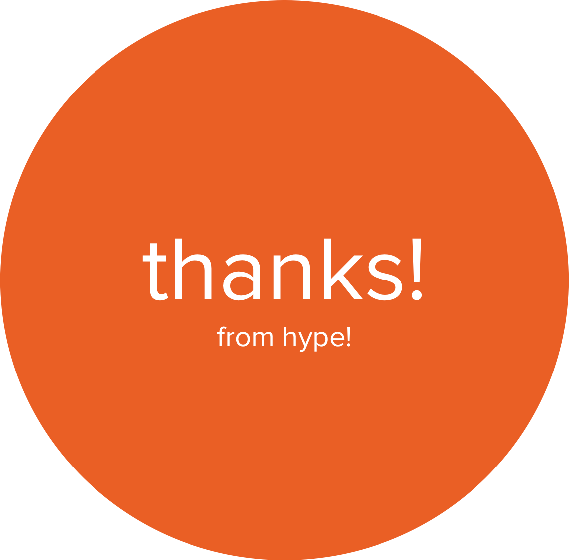 Hype Gives Thanks! - The HYPE Agency The HYPE Agency