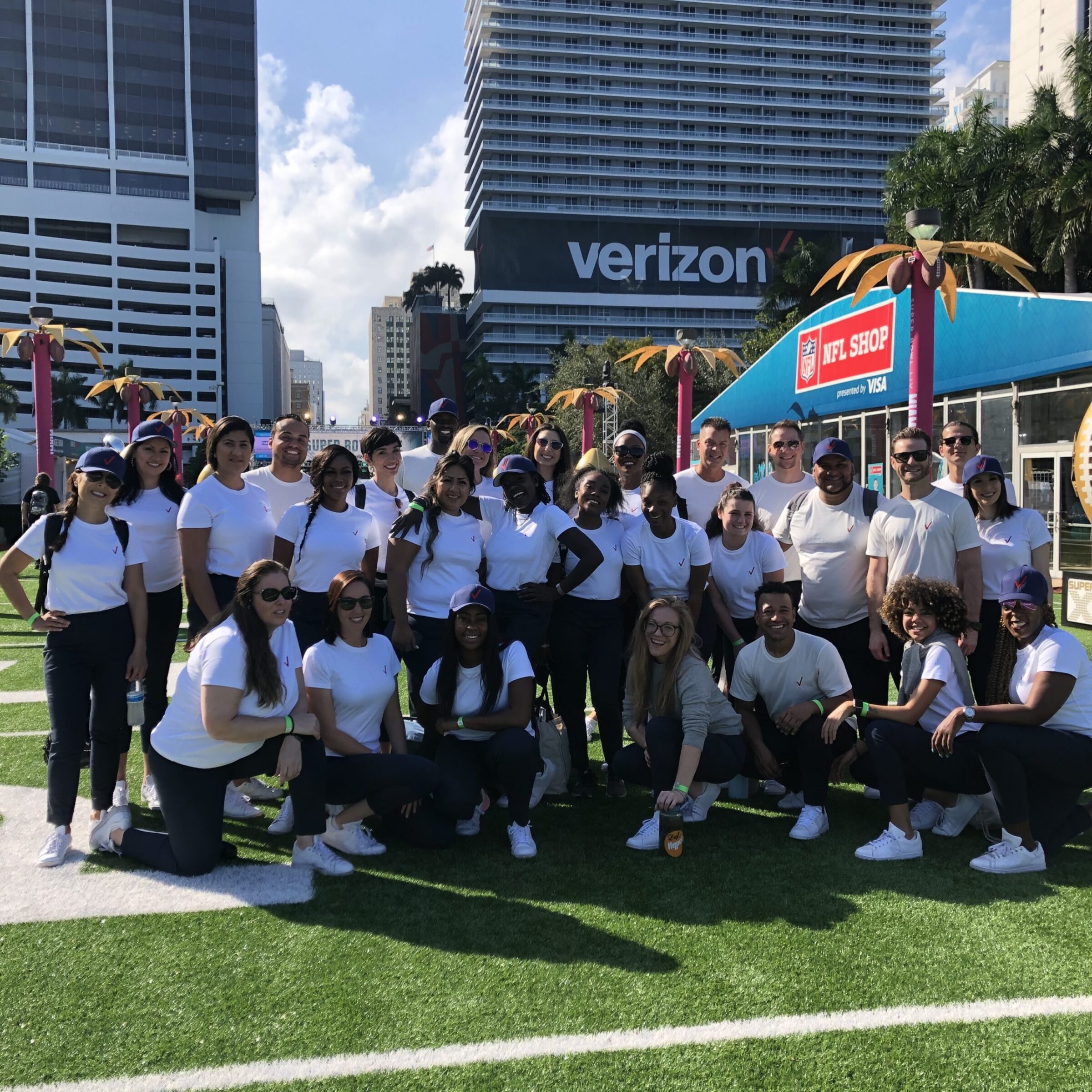 Verizon's 5G Stadium - Super Bowl LIV Brand Experience - The HYPE ...