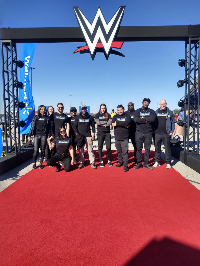 Walmart WWE Fan Experience - The HYPE Agency The HYPE Agency