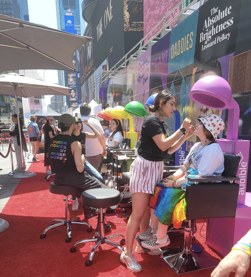 Program Spotlight: Audible –Pride 365 Live! - The HYPE Agency The HYPE ...