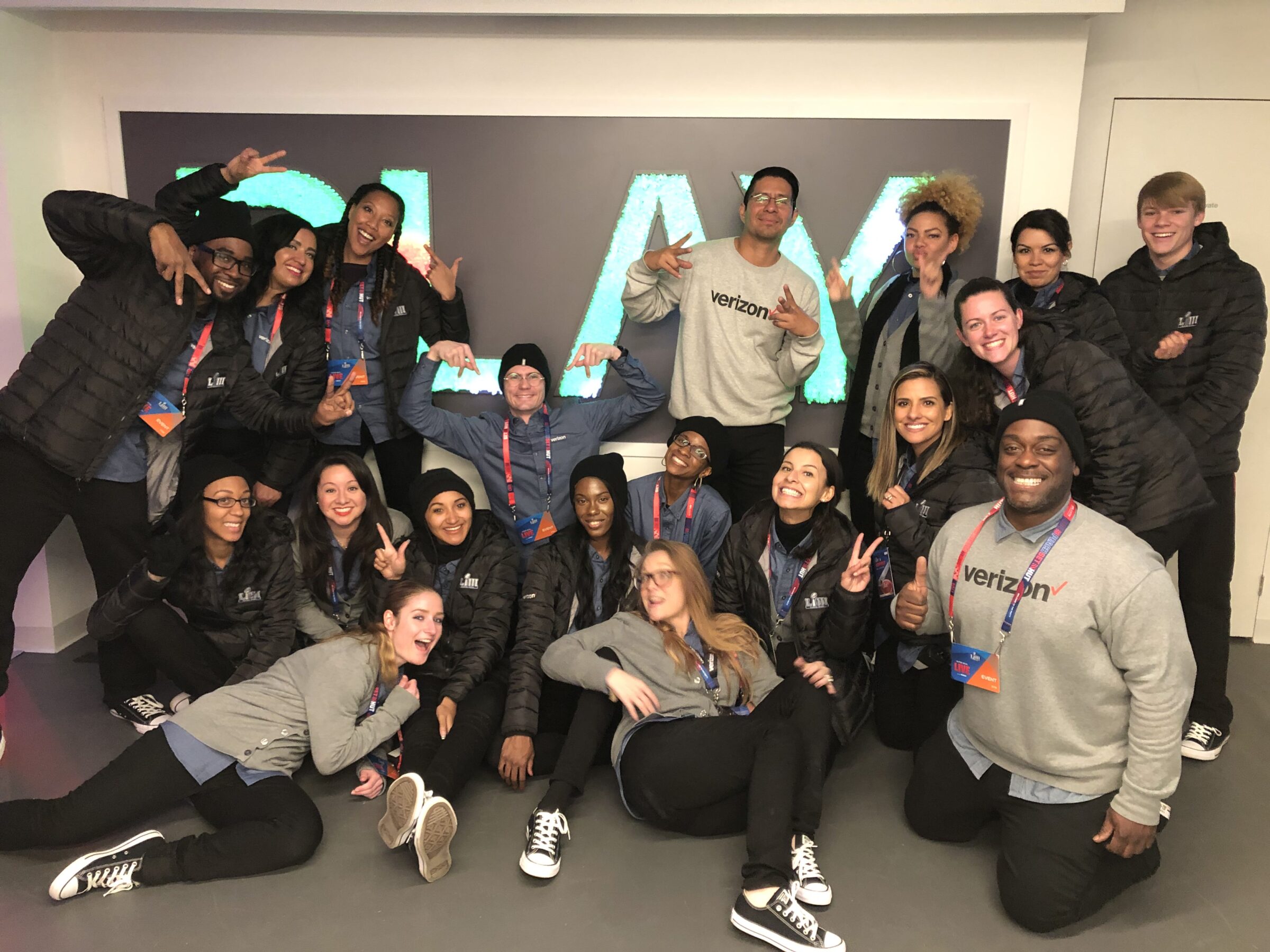 Verizon Super Bowl 53 Brand Ambassadors - The HYPE Agency The HYPE Agency