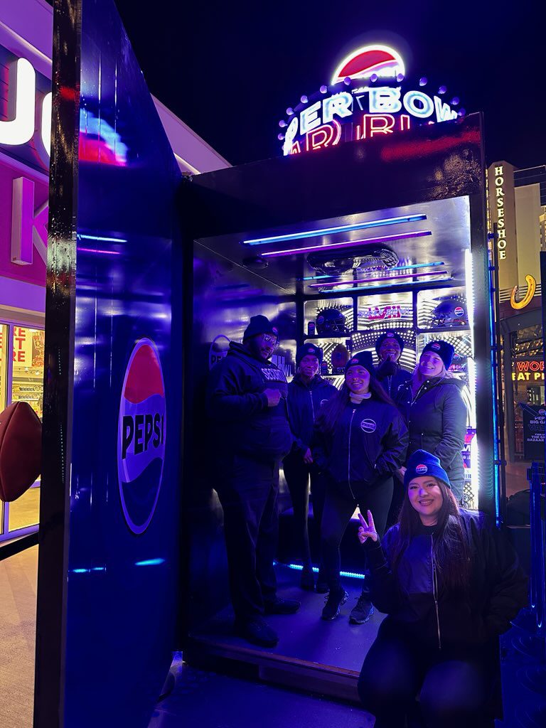 Unlocking Excitement: Hype's Stellar Performance at the Pepsi Vault Super Bowl Experience - The ...