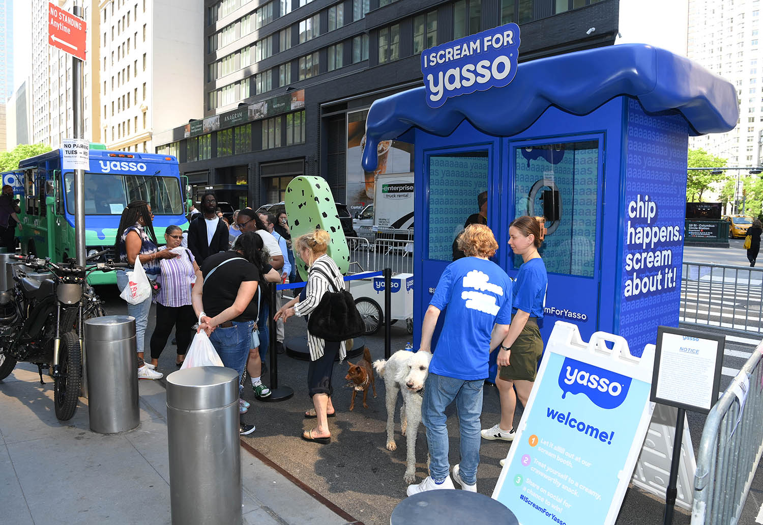 Hype Brings the Scream to Yasso's Ice Cream Dream Tour - The HYPE ...