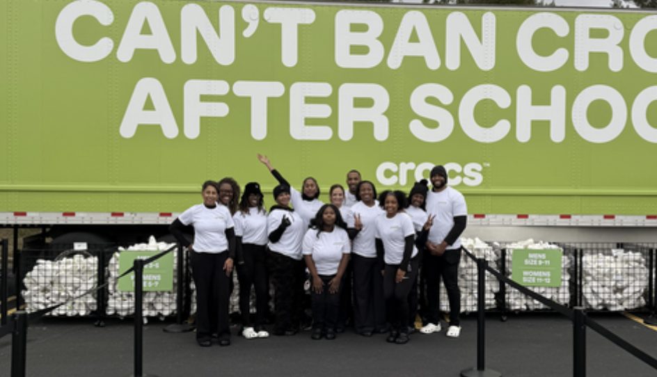 Program Spotlight: Crocs Brings Comfort and Joy to Bessemer High School ...