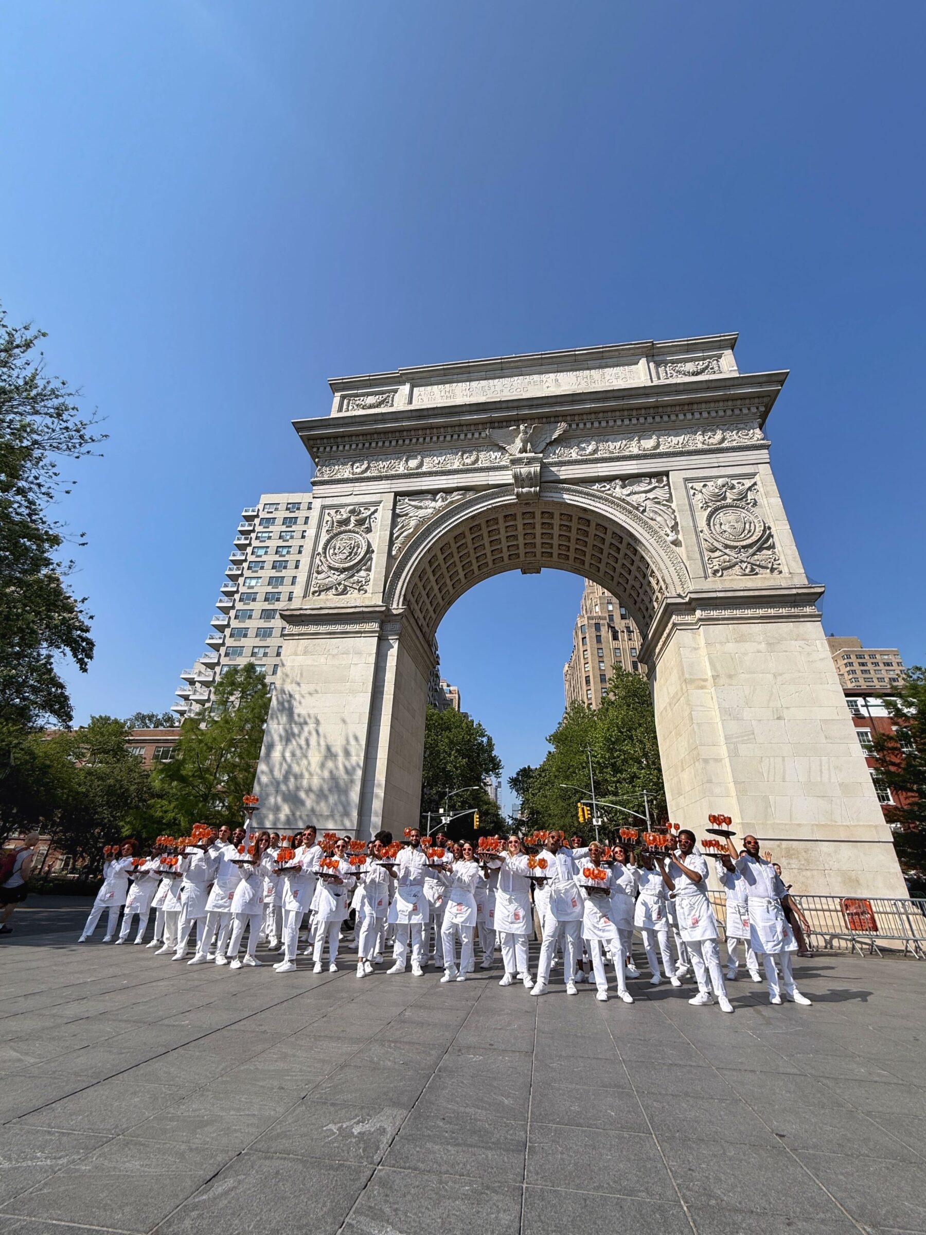 Aperol Spritz | NYC PR Stunt - The HYPE Agency The HYPE Agency